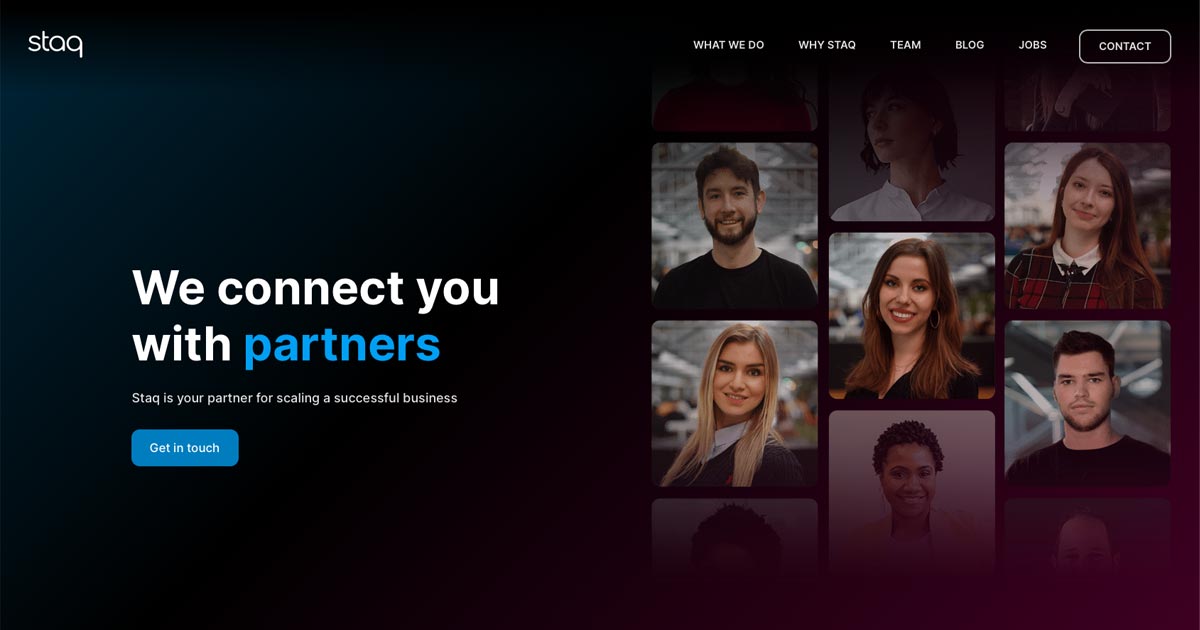 Staq | We scale Tech companies